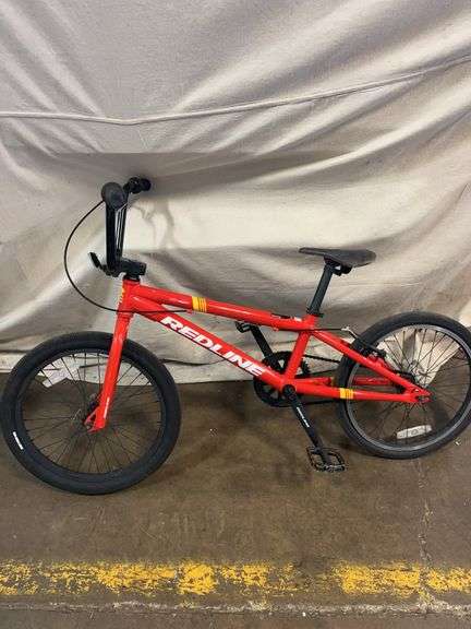 Redline BMX Twenty Freestyle Bicycle with 20-Inch Wheels - Auction Ohio
