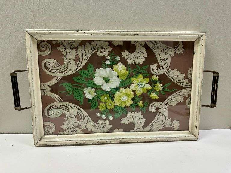 Shabby Chic Tray II - Auction Ohio