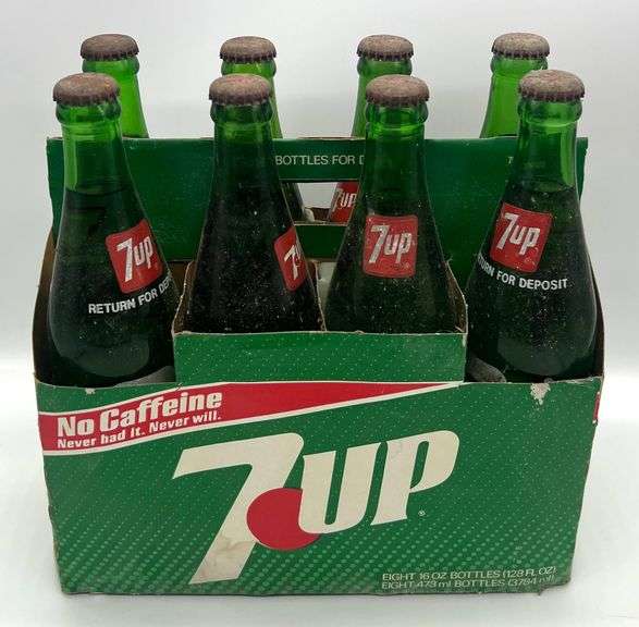 Vintage 7up Bottles - Auction Ohio