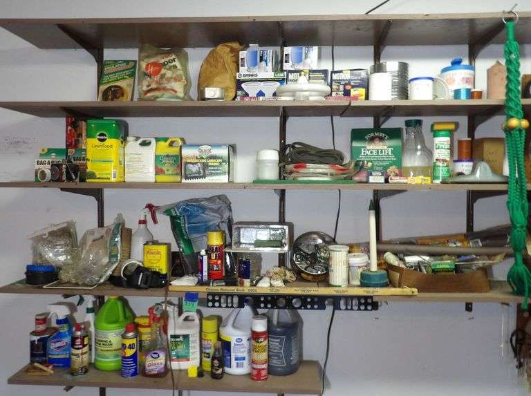 Wall Clean Out - Auction Ohio