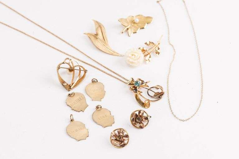 Gold Fill Jewelry Collection - Auction Ohio