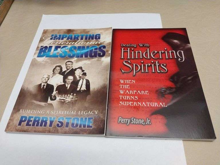 Perry Stone Christian Books, Copyright 2003 and 2009, Softback ...