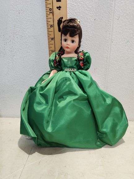 Vintage Madame Alexander Doll Colleen Vinyl 9" With Box - Auction Ohio