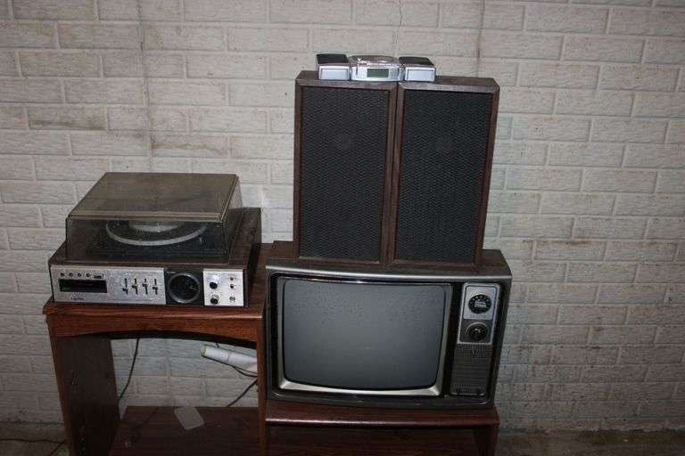 Stereo, Television & Console - Auction Ohio