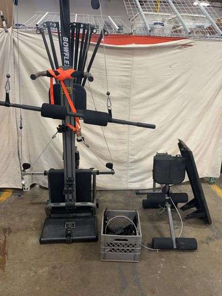 Bowflex Home Gym System with Power Rod Technology and Accessories ...