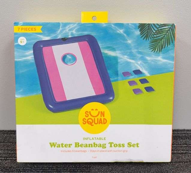 Hydro Cornhole Water Floats and Inflatables - Sun Squad™ - Auction Ohio