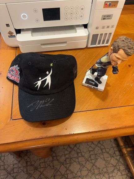 Rick Nash Autographed Hat - Auction Ohio