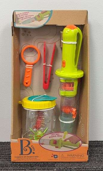 Inspect an Insect Vacuum & Toy Bug Catching Accessories - Auction Ohio