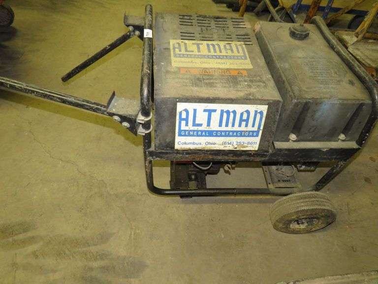 Generator - Auction Ohio