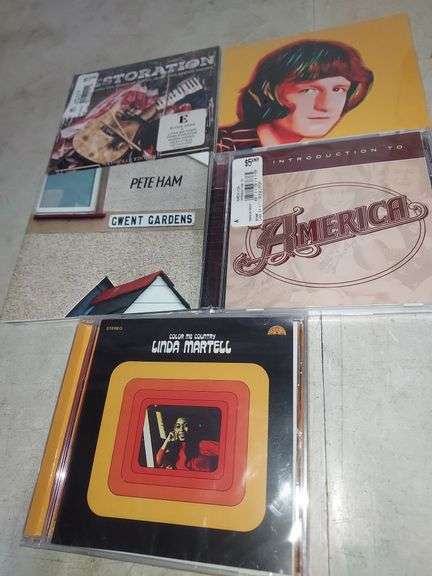 Unopened Cds Shine On A Tribute To Pete Ham, Elton John Restoration ...