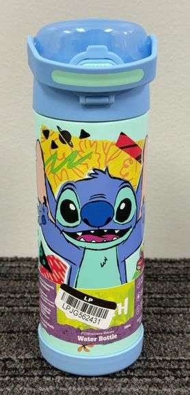 Thermos 16oz Stainless Steel FUNtainer Water Bottle with Bail Handle ...