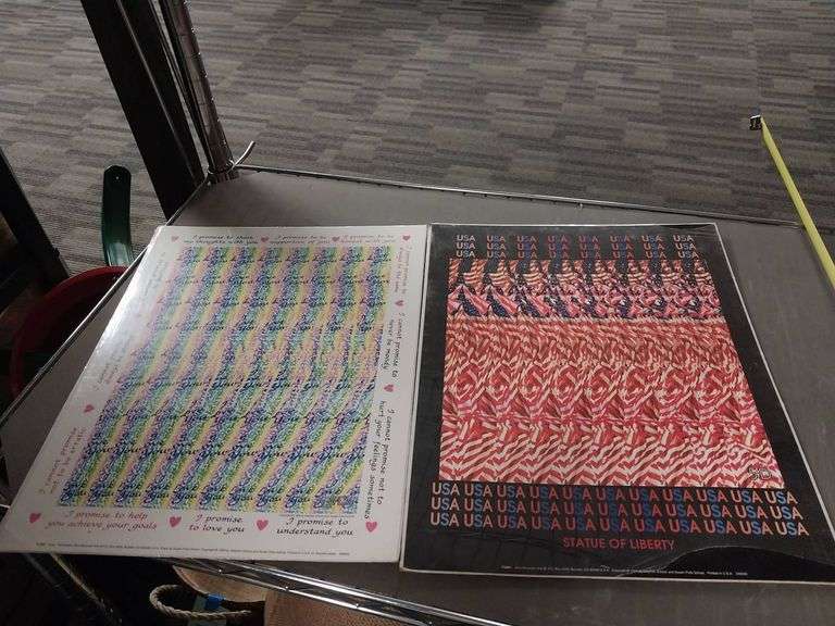 1994 Stephen and Susan Schutz Blue Mountain Stereogram Posters 5D ...