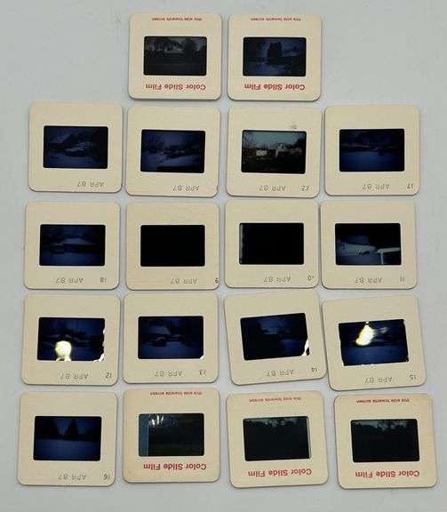 Vintage Snow & House Slides - Auction Ohio