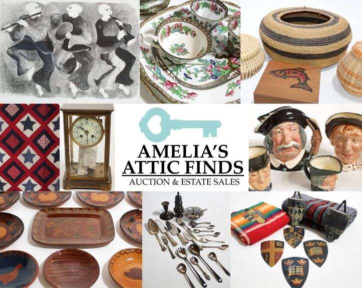 Weekly WEBER ROAD Collectors' Warehouse Treasure Auction - Auction Ohio