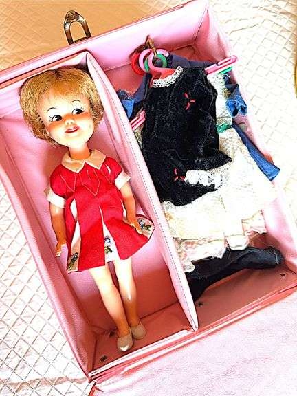 Penny Brite vintage doll with cases and accessories - Auction Ohio