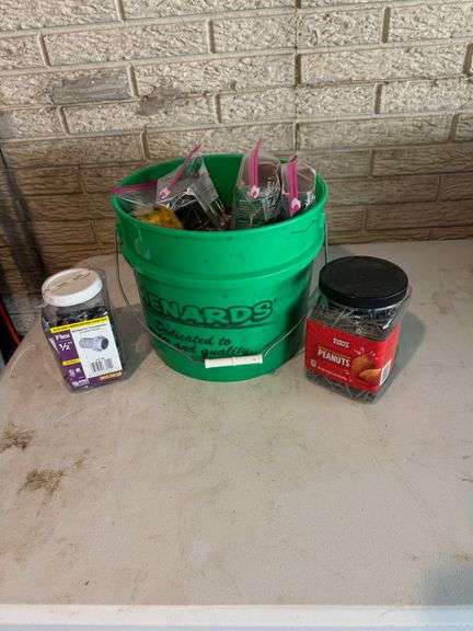 Bucket of Screws & Fasteners - Auction Ohio