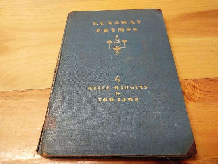Runaway Rhymes by Alice Higgins, Illustrated by Tom Lamb, Hardcover ...