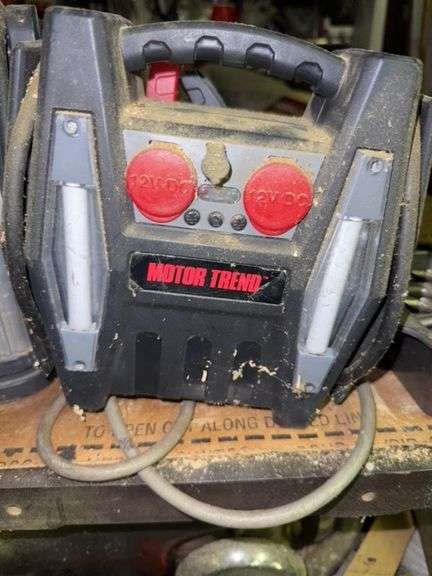 Motor Trend And Power Probe Jump Start Systems Lot - Auction Ohio