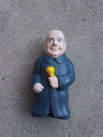 1991 The Addams Family "Uncle Fester" Flashlight Figure - Auction Ohio