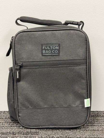 Fulton Bag Co Upright Lunch Bag - Auction Ohio