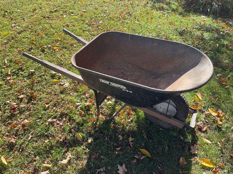 Tru Temper Wheelbarrow - Auction Ohio
