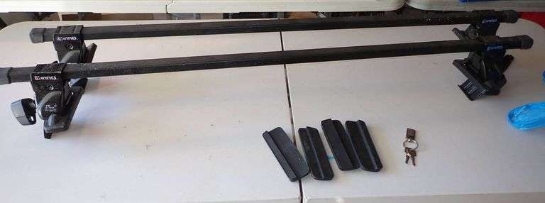 Inno IN-SU Car Rack System with Crossbars and Accessories - Auction Ohio