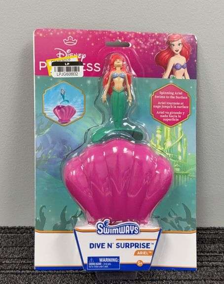 Swimways Ariel Dive N Surprise: Disney Pool Games for Kids, Ages 5 ...