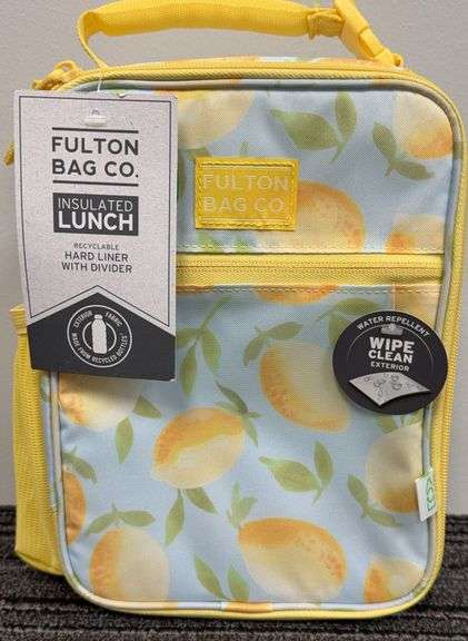 Fulton Bag Co Upright Lunch Bag - Auction Ohio
