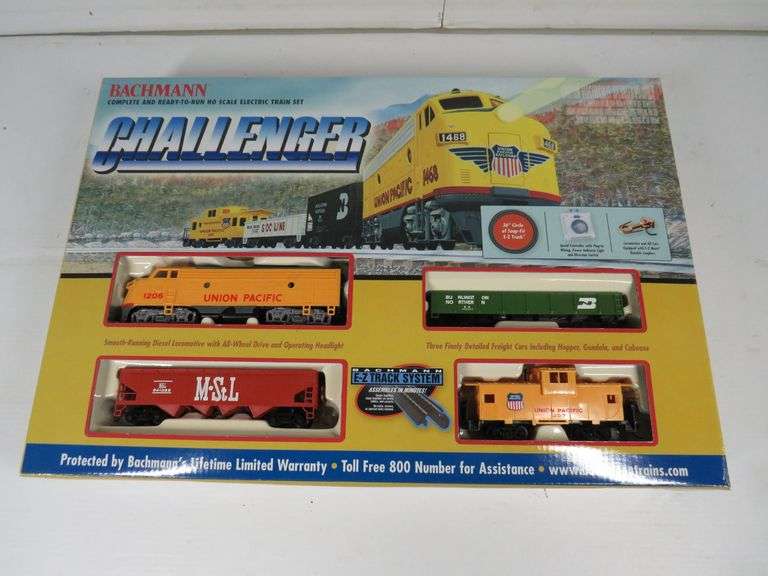HO Train Set - Auction Ohio