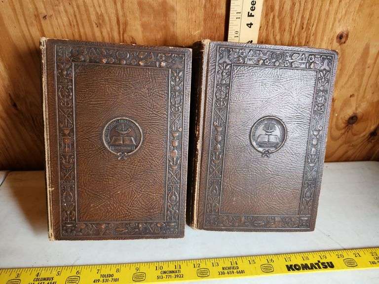 1929 Mackey's Revised Encyclopedia Of Freemasonry Vol. 1-2 Hardback ...