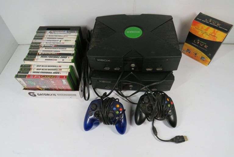 X-Box Consoles and Games - Auction Ohio