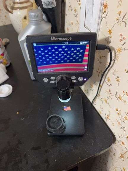 Microscope Auction Ohio