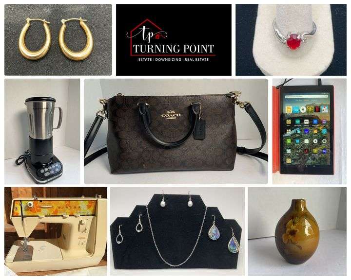 Treasure Trove: Jewelry, Designer & Home Finds - Auction Ohio