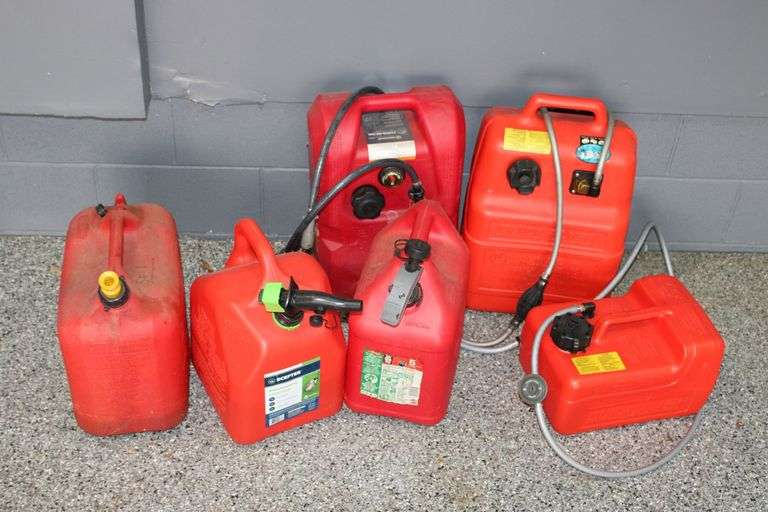 Fuel Containers - Auction Ohio