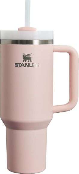 **NEW** Stanley "The Clean Slate" Quencher H2.0 Flowstate 40oz. Tumbler ...