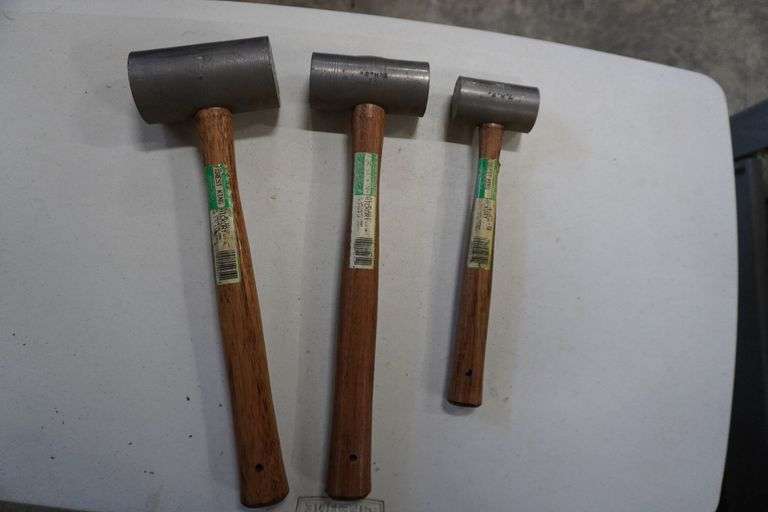 17 Lots of Hammers, Power Tools, Hand Tools,Kitchen items, Furniture ...