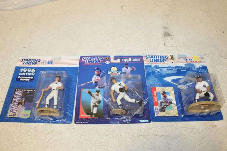 Starting Lineup Figures - Auction Ohio