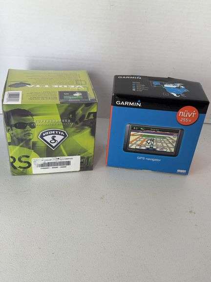 Garmin & Radar Detector - Auction Ohio