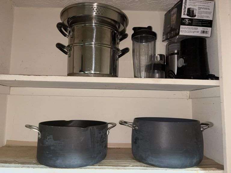 Cooking Pots - Auction Ohio