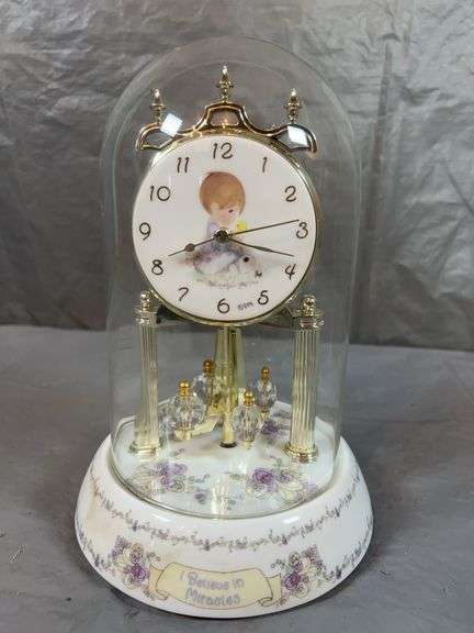 Precious Moments Anniversary Clock - Auction Ohio