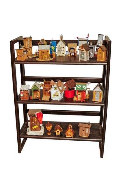 Collection of Miniature Outhouses - Auction Ohio