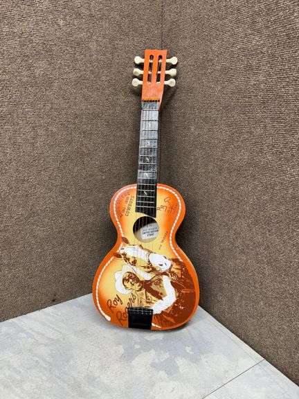 Roy Rogers Limited Edition R-70 Decorated Mini Guitar, 28” - Auction Ohio