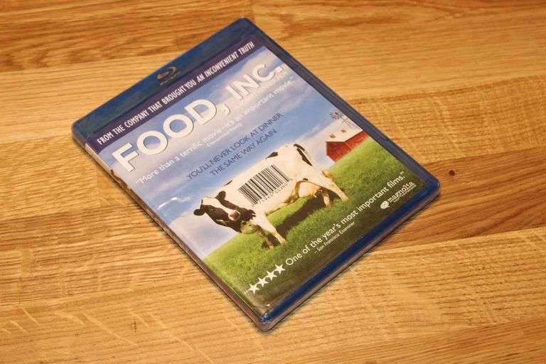 Food, Inc. Blu-ray Release of Documentary Film on Food Production ...