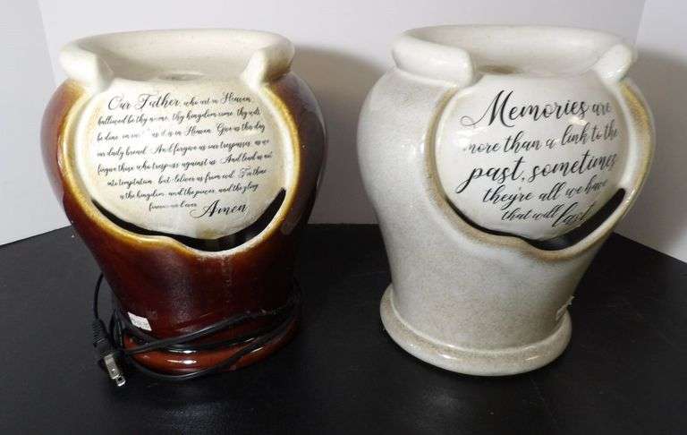 Ceramic Fountains - Auction Ohio