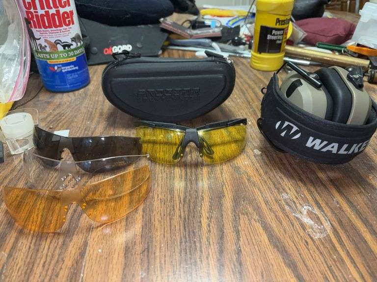 Walker’s Razor Rechargeable Muffs and More - Auction Ohio