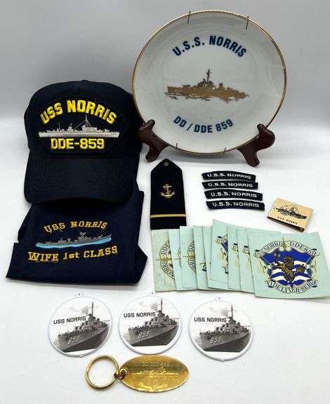 U.S.S Norris Collectibles - Auction Ohio