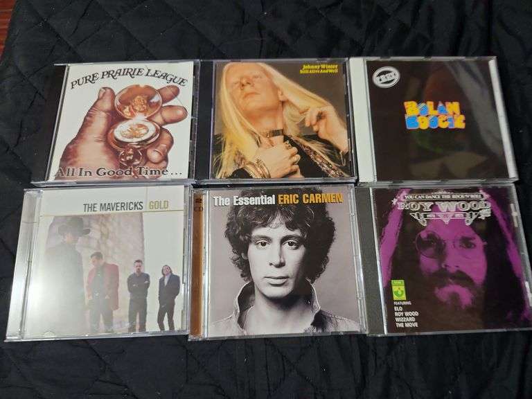 The Mavericks Gold, The Essential Eric Carmen, You Can Dance The Rock ...