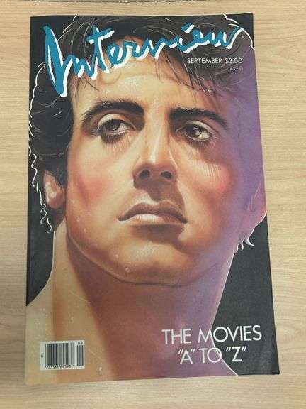 Interview Magazine, September 1985 Issue, Featuring The Movies ‘A’ To ...