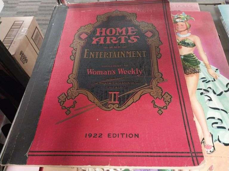 1929 Edition of ‘Home Arts & Entertainment’ by Woman’s Weekly in ...
