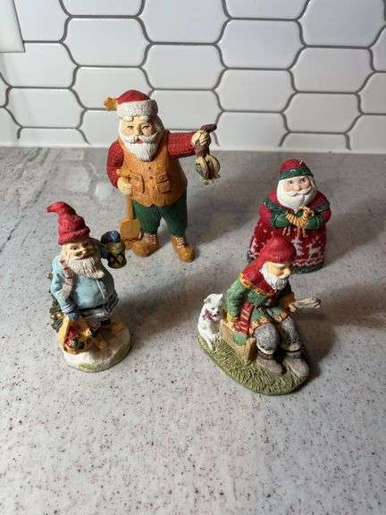 Santa Collection - Auction Ohio